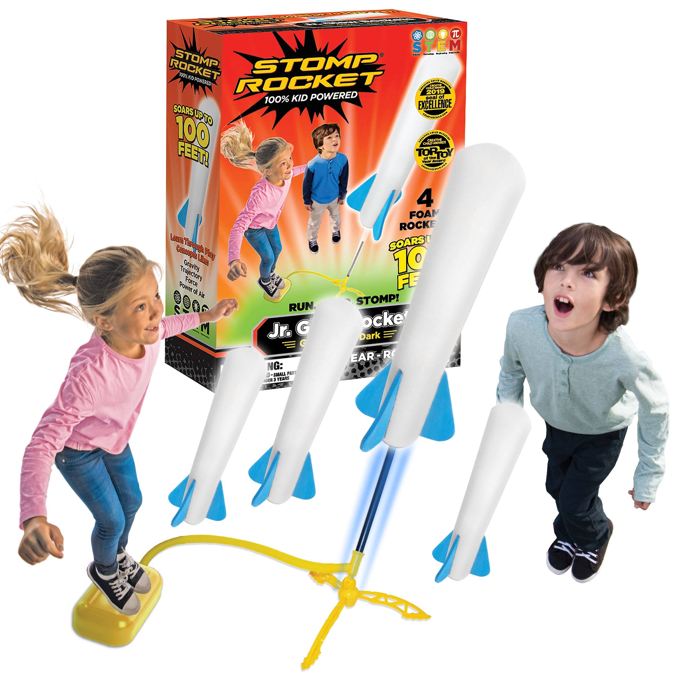 Stomp Rocket Jr. Glow | Stomp Rocket Australia | Official Online Store