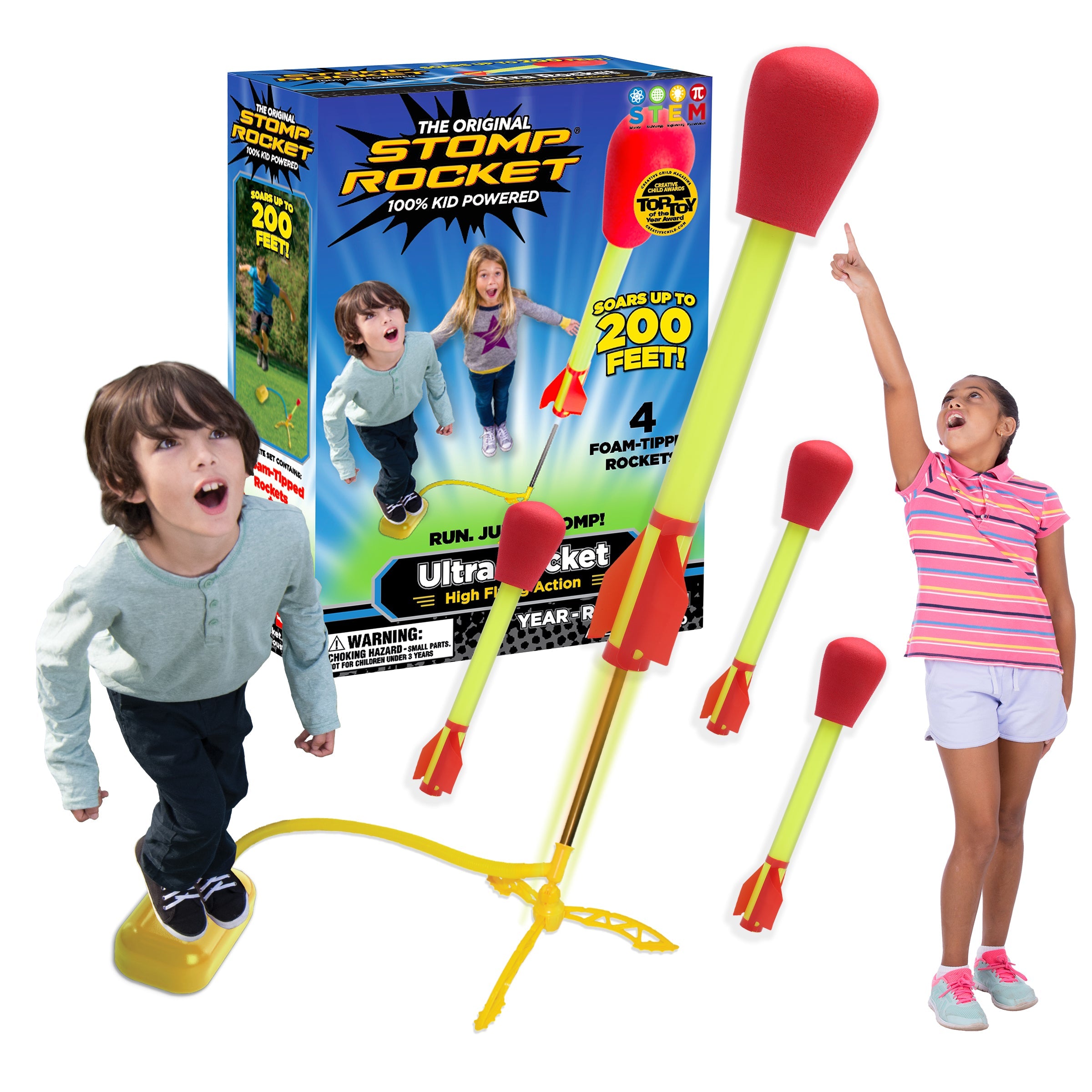 Stomp Rocket Ultra Rockets | Stomp Rocket Australia | Official Online Store